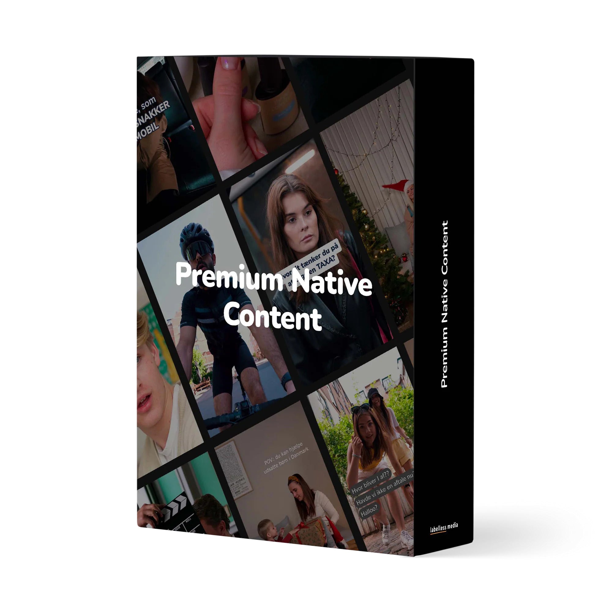 Premium Native Content (hent pris) – labelless media